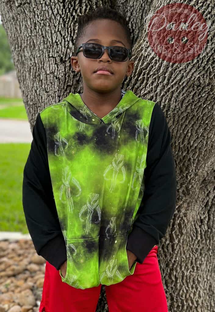 Sideline Sweatshirt and Hoodie - Love Notions Sewing Patterns