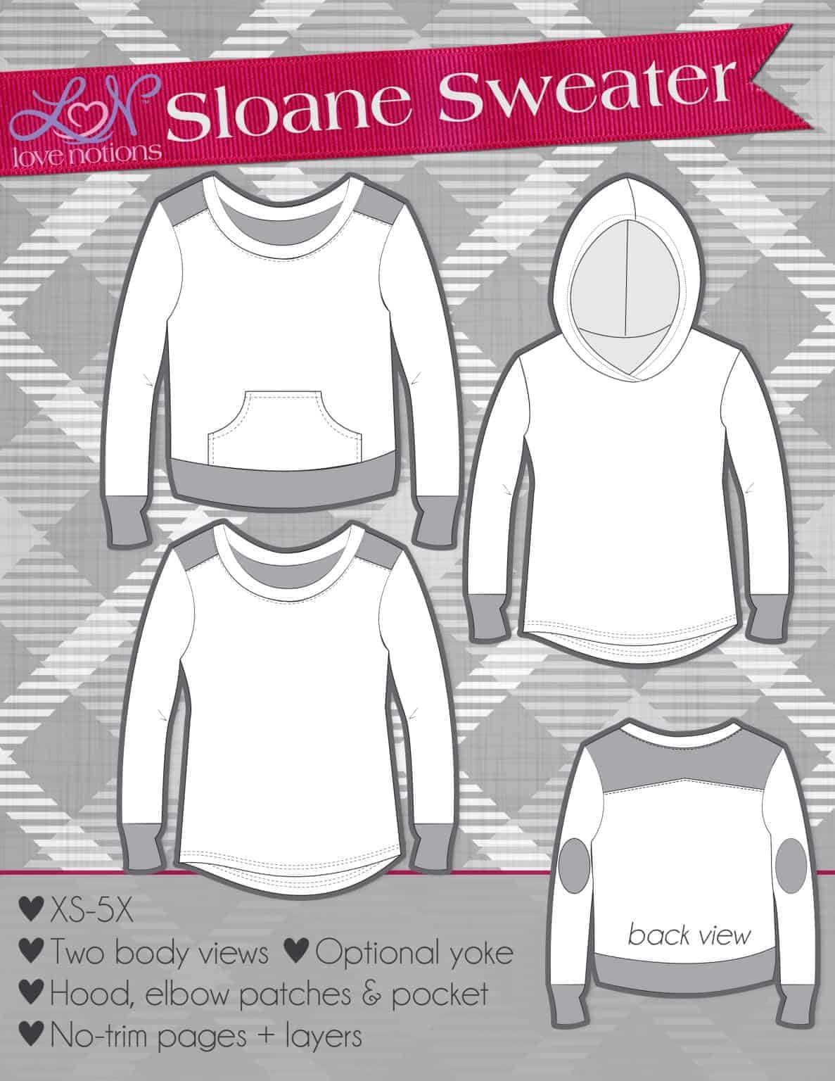 Love Notions Patterns for Holiday Pajamas, Dress Up, and Gifting - Love ...