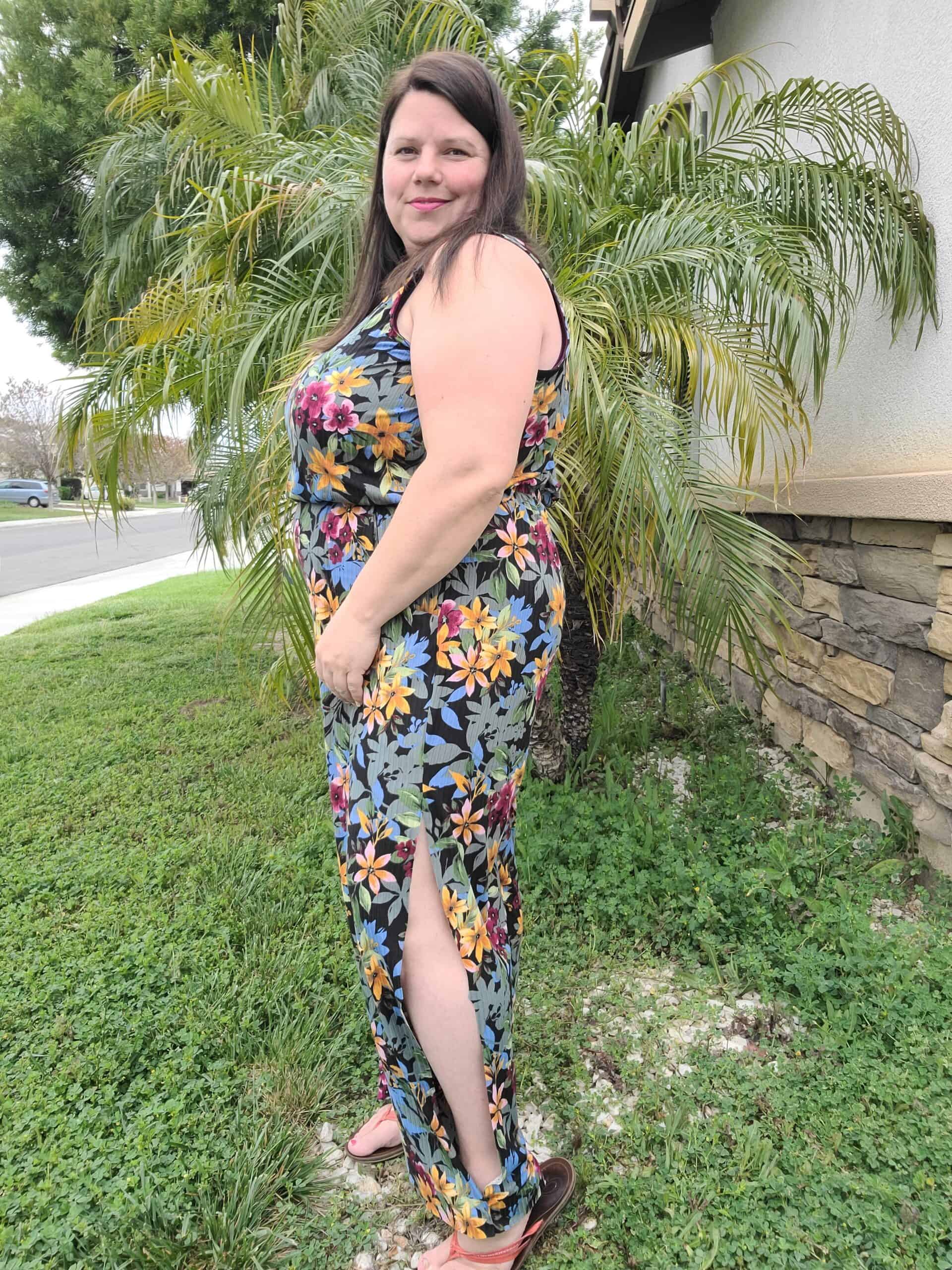 Easy Hack: How to sew Side Slits with Sunday Romper - Love Notions ...