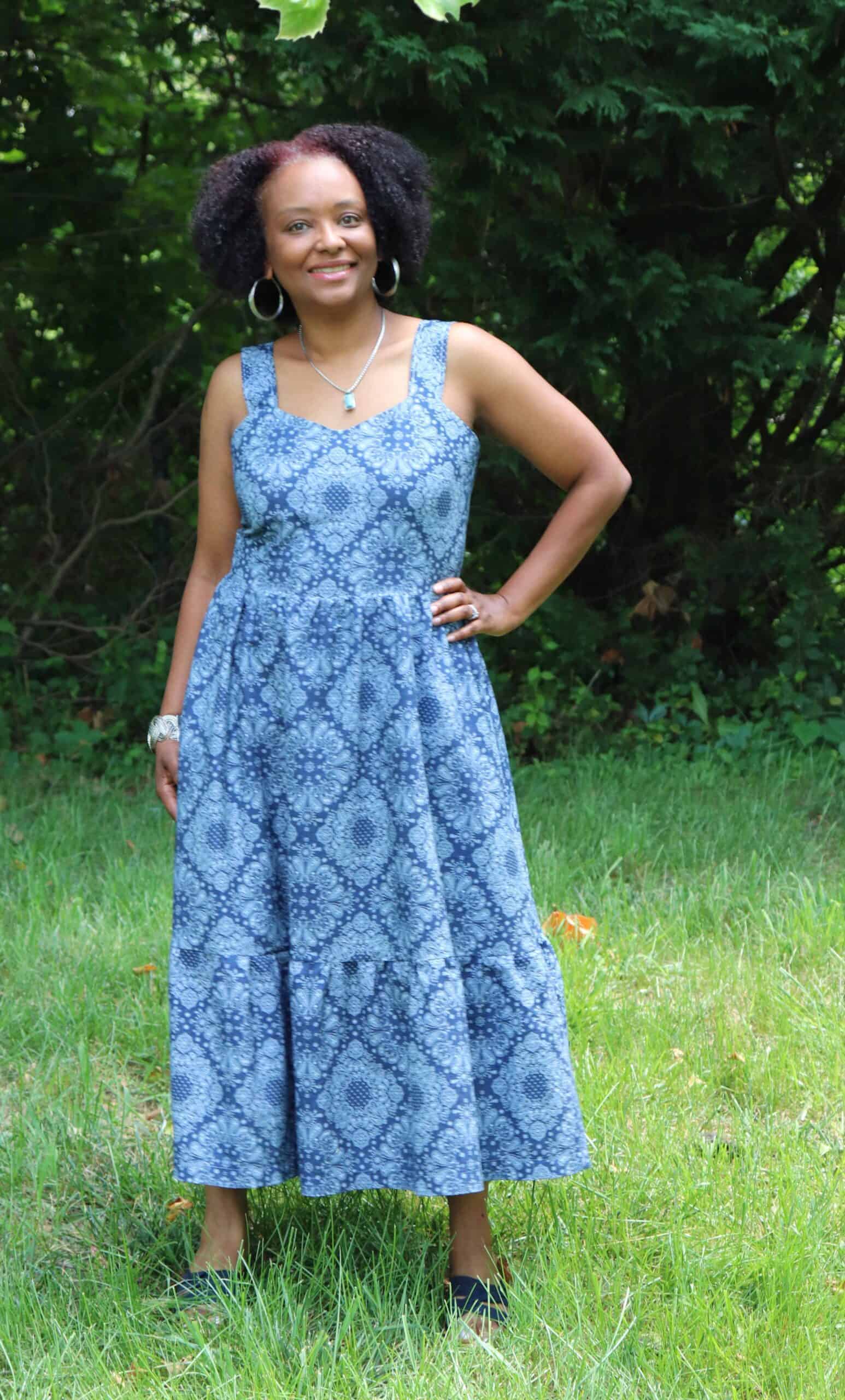 Tempo Sundress - Love Notions Sewing Patterns