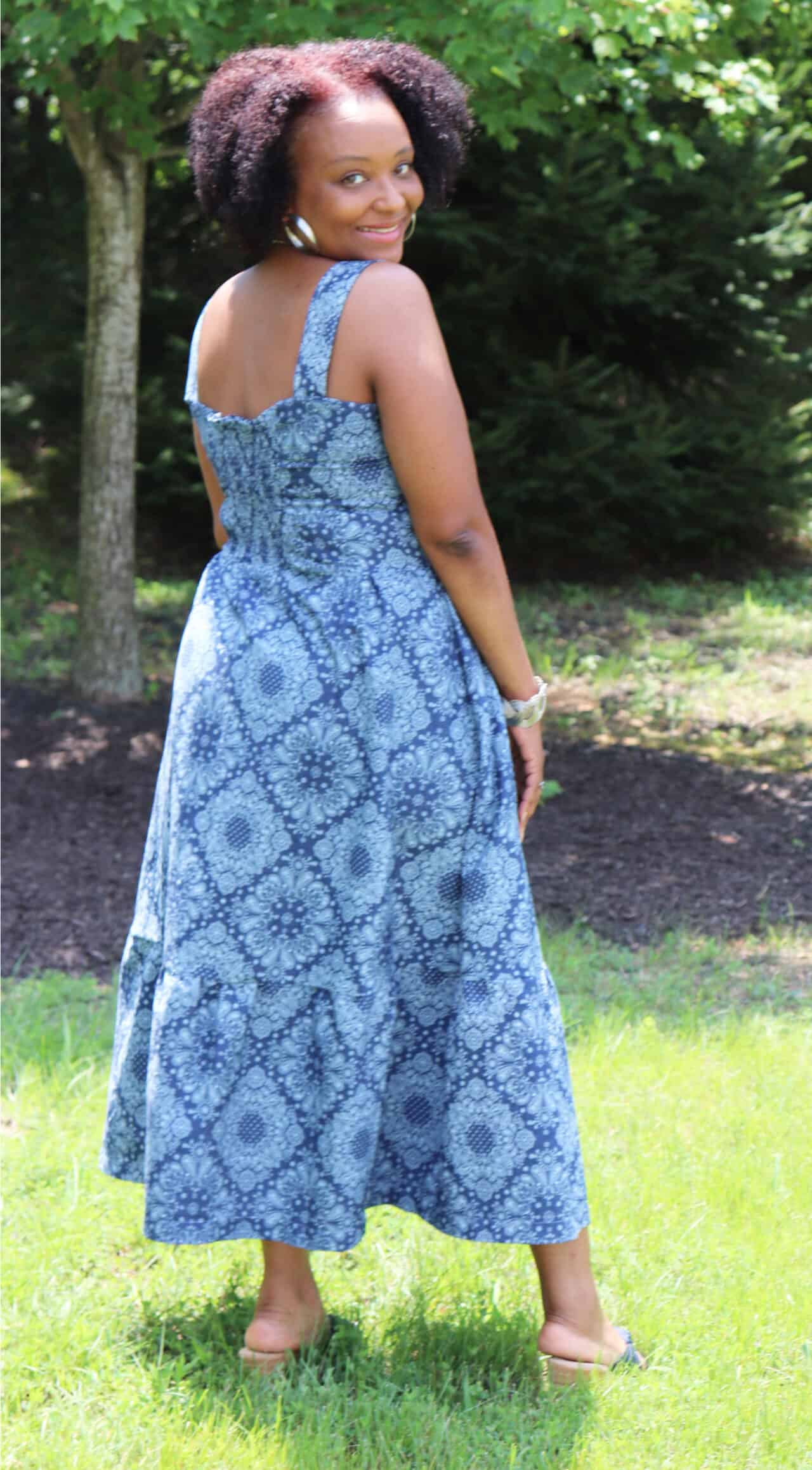 Tempo Sundress - Love Notions Sewing Patterns