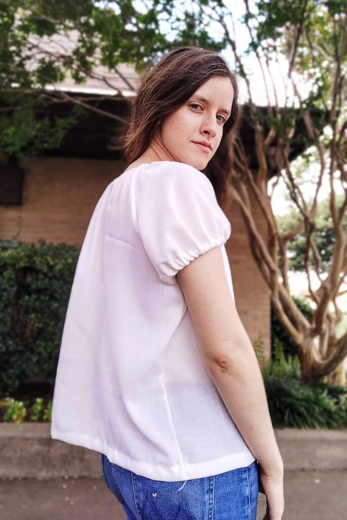 Timbre Peasant Top & Dress - Love Notions Sewing Patterns