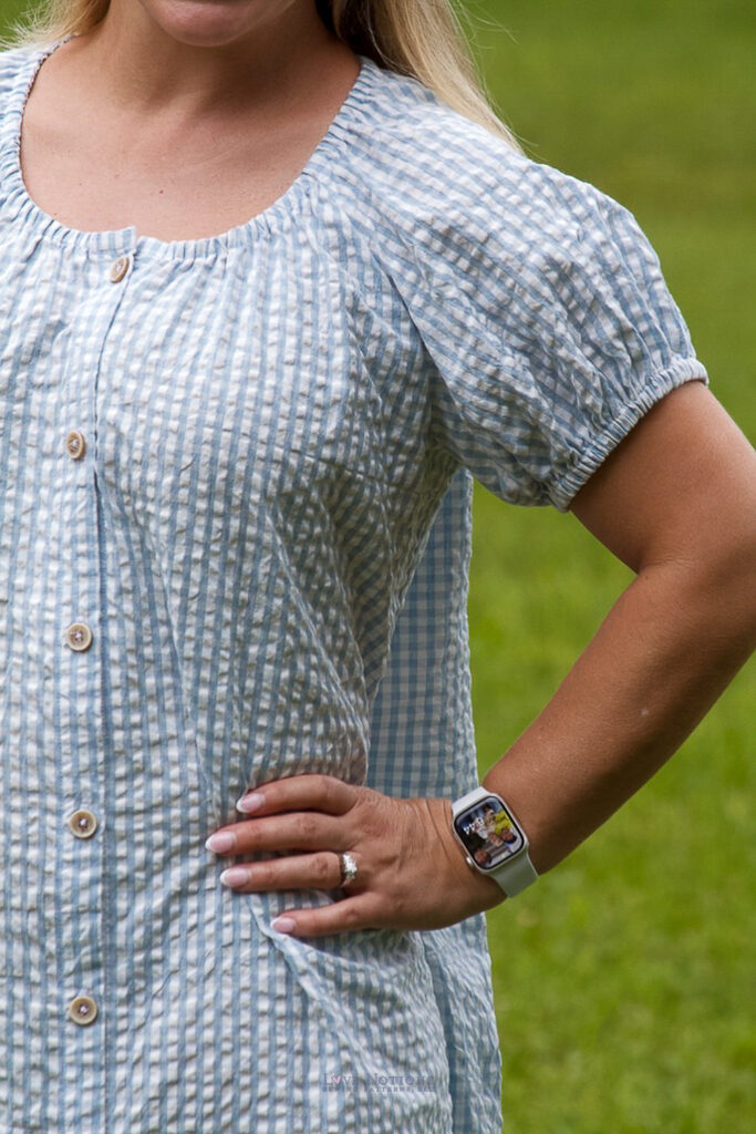 Timbre Peasant Top & Dress - Love Notions Sewing Patterns