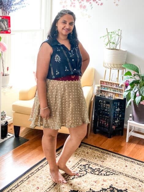 Tinley Shorts, Skirt, and Skort - Love Notions Sewing Patterns