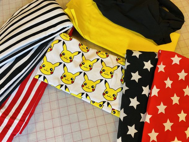 How to Colorblock - Love Notions Sewing Patterns