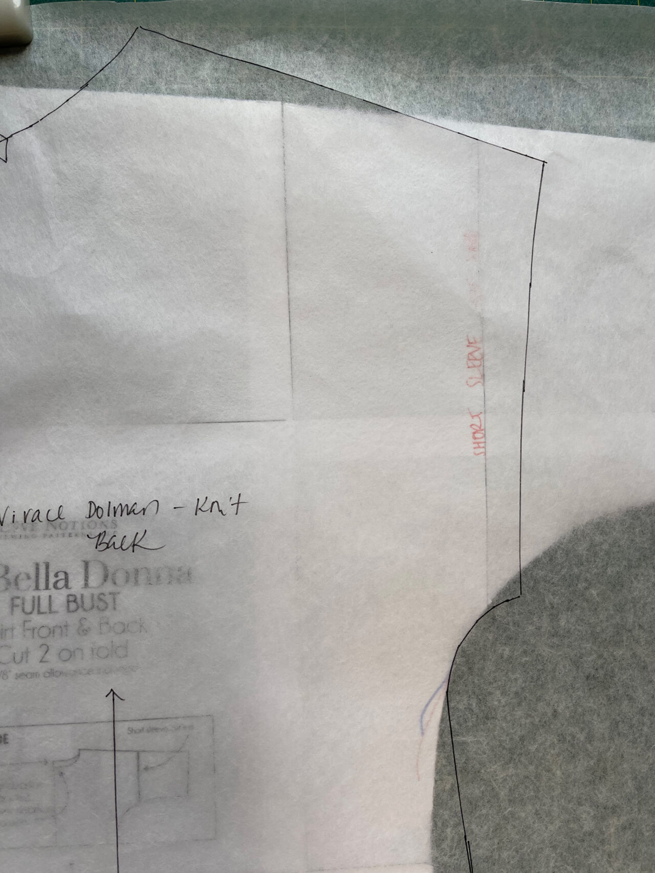 How to Swap Sleeves on Sewing Patterns - Love Notions Sewing Patterns