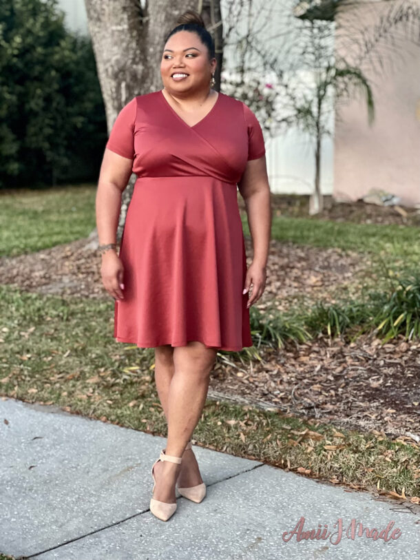 How to interpret pattern markings with Willow Wrap Dress - Love Notions ...