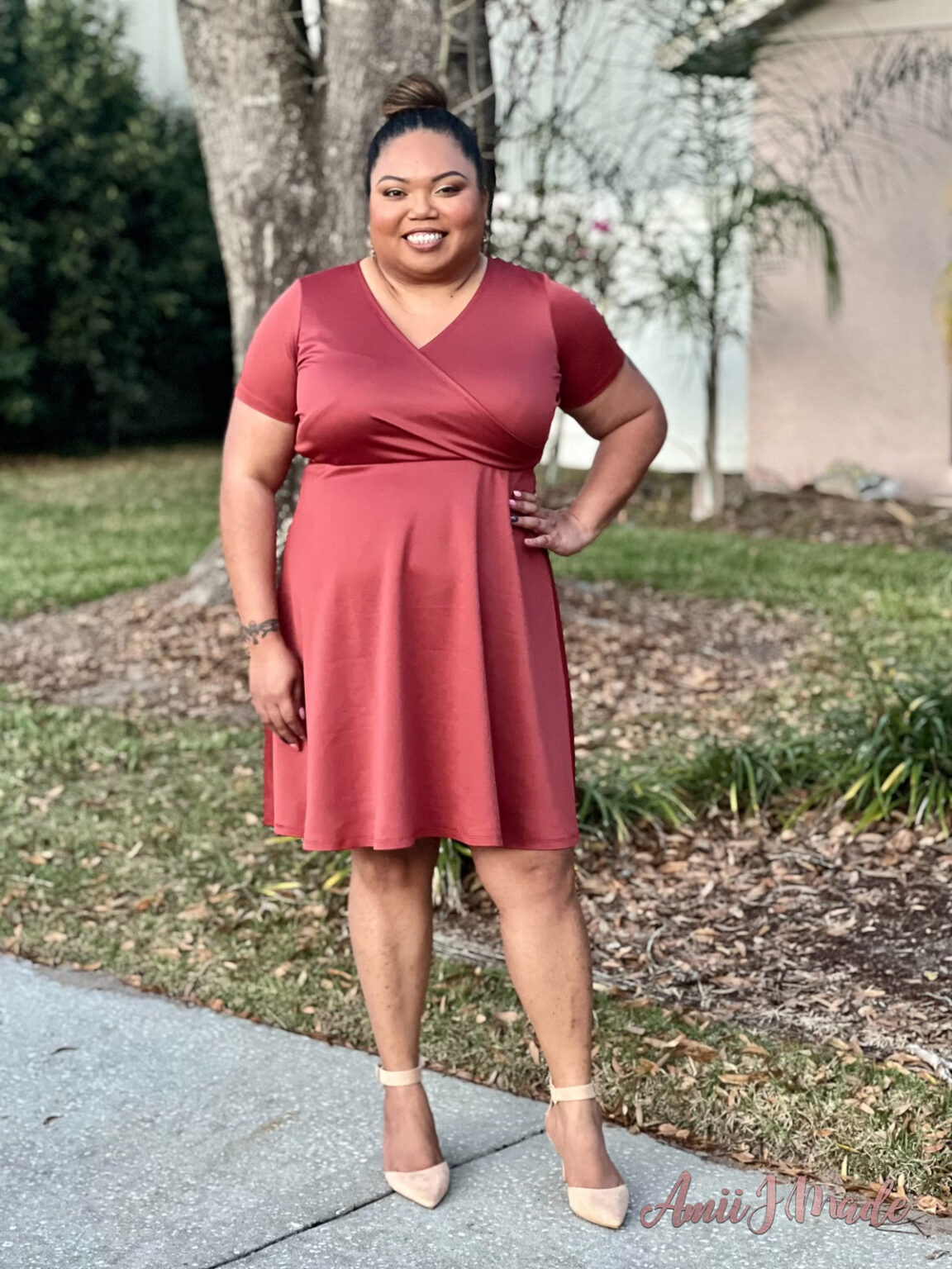 How to interpret pattern markings with Willow Wrap Dress - Love Notions ...