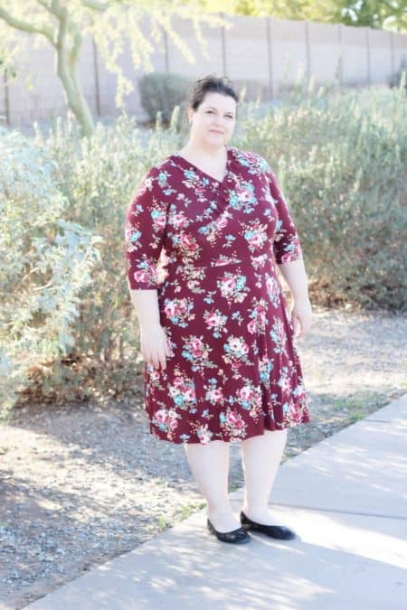 Willow Wrap Dress - Love Notions Sewing Patterns
