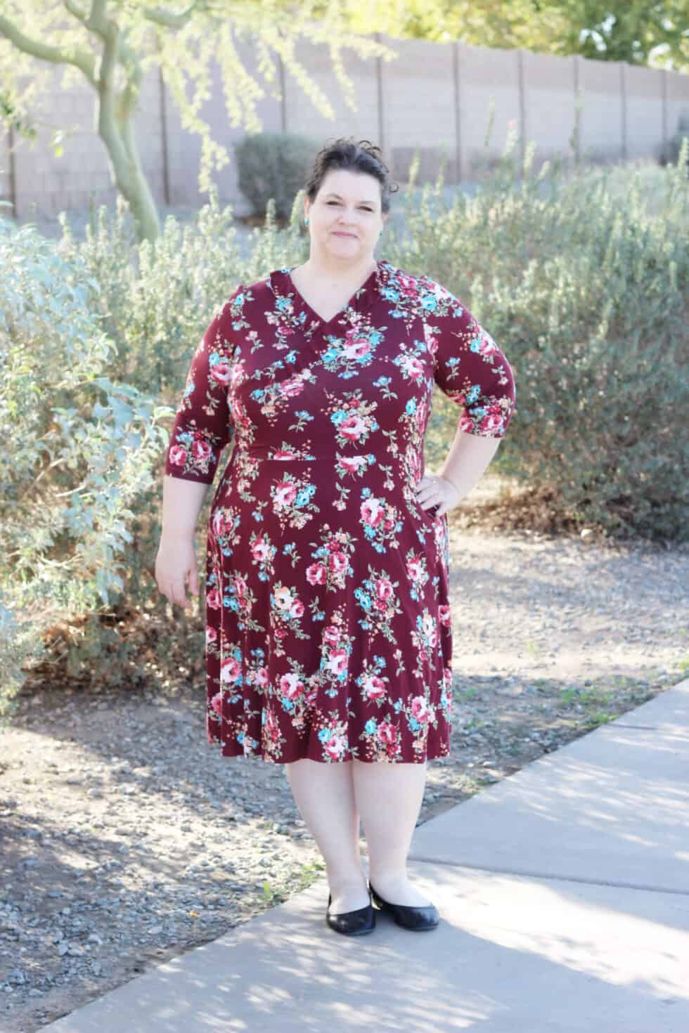 Willow Wrap Dress - Love Notions Sewing Patterns
