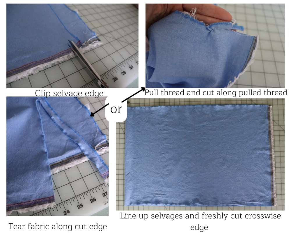 What is Fabric Grainline? (& how does it affect your sewing?) - Love ...