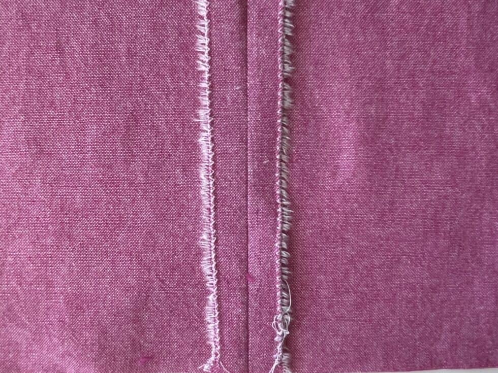 Sewing School: How to Professionally Finish Seams for Wovens + Luna ...