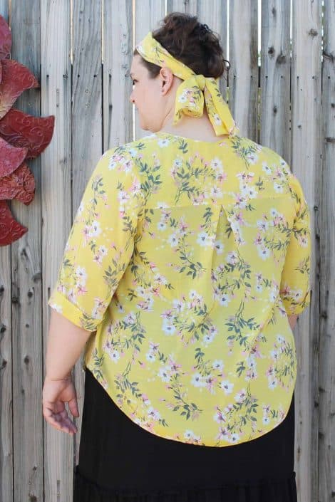 Rhapsody Blouse & Dress - Love Notions Sewing Patterns