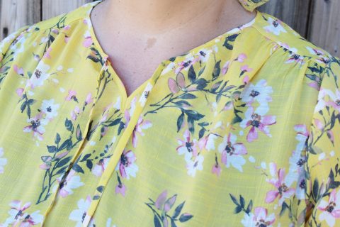 Rhapsody Blouse & Dress - Love Notions Sewing Patterns