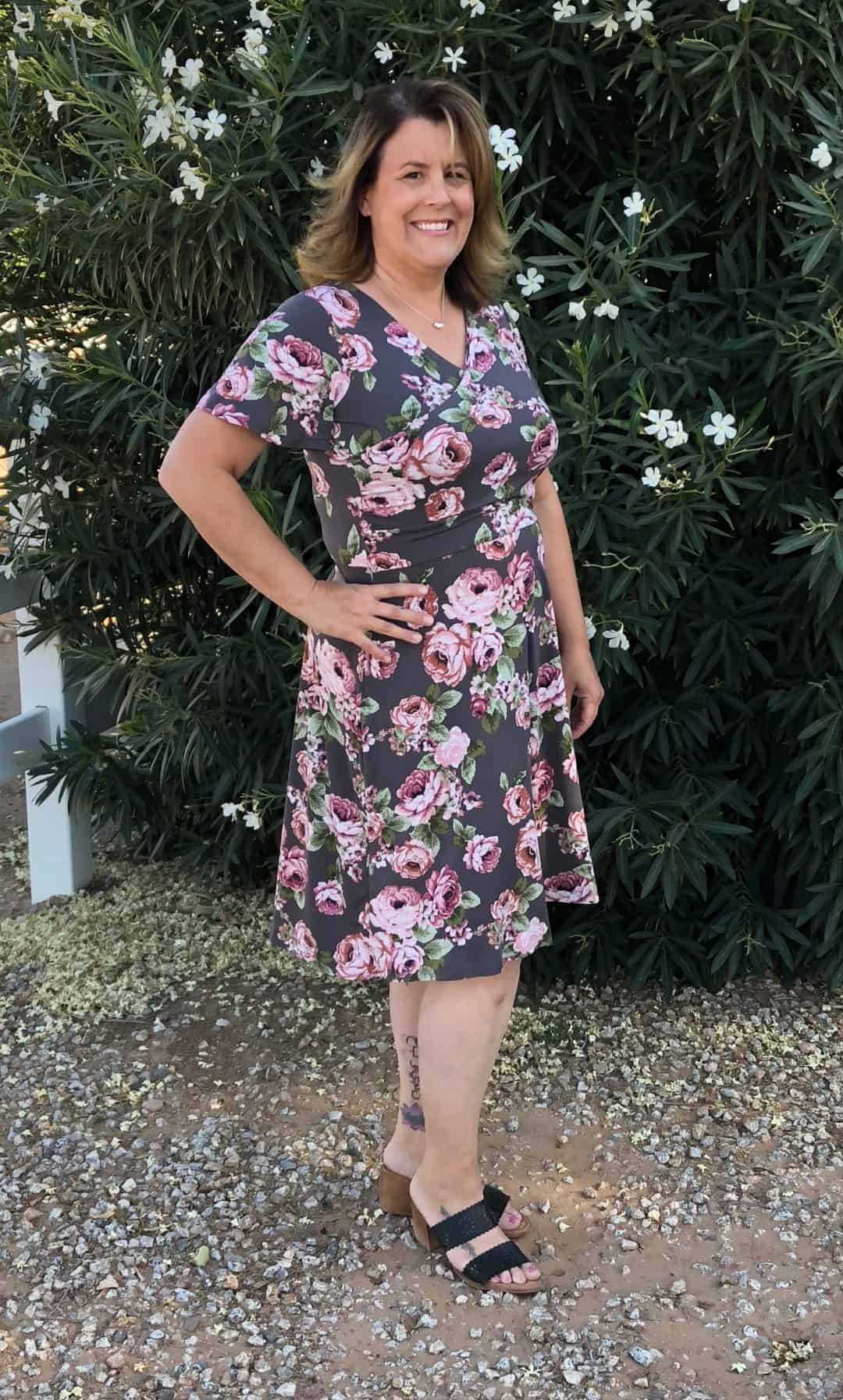 Willow Wrap Dress - Love Notions Sewing Patterns