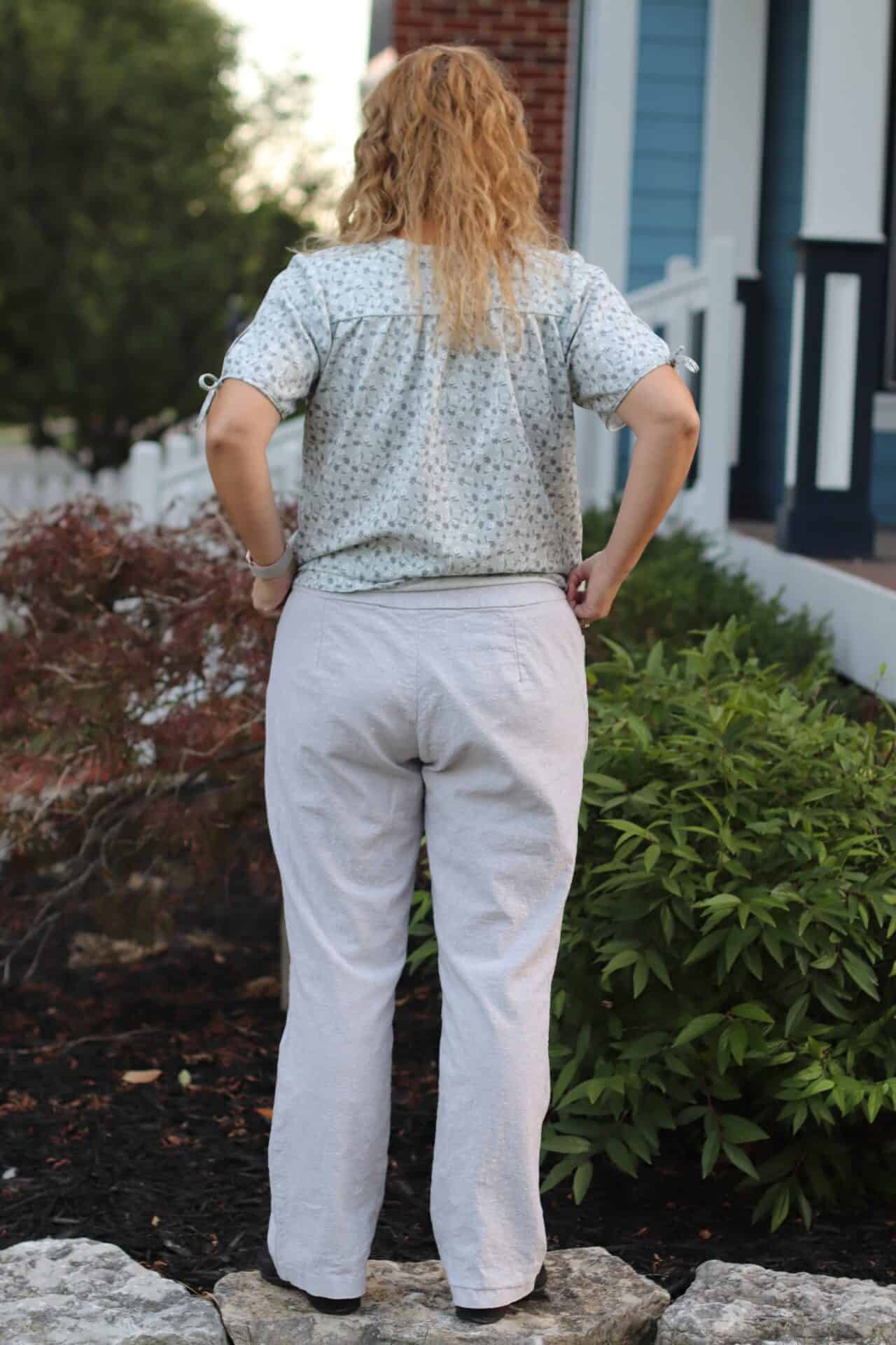 How (and why) to make a muslin for pants - Love Notions Sewing Patterns