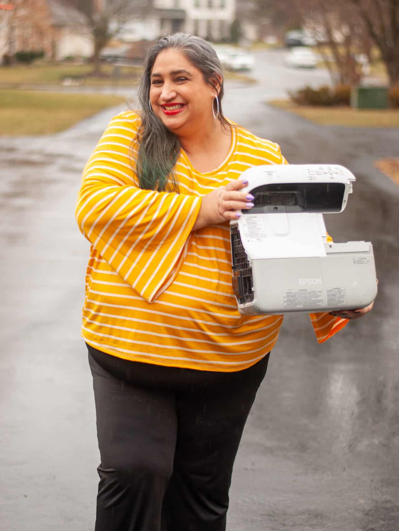 Projector Sewing: Making it work in the space you've got - Love Notions ...