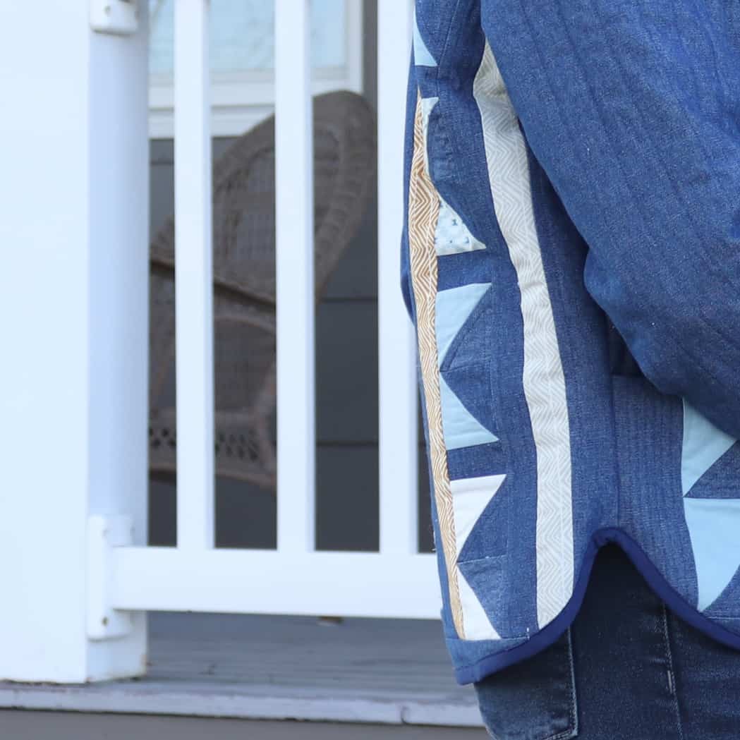 Coda Quilted Coat - Love Notions Sewing Patterns