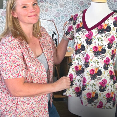 Sew a Knit Tee Course - Love Notions Sewing Patterns