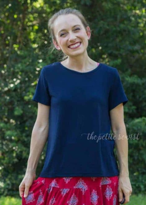 Classic Tee Shirt - Love Notions Sewing Patterns Classic Tee Shirt - Love Notions Sewing Patterns