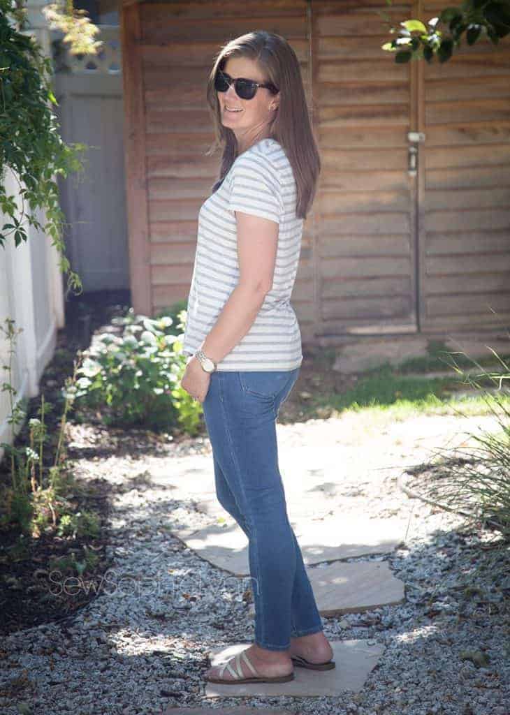 Classic Tee Shirt - Love Notions Sewing Patterns
