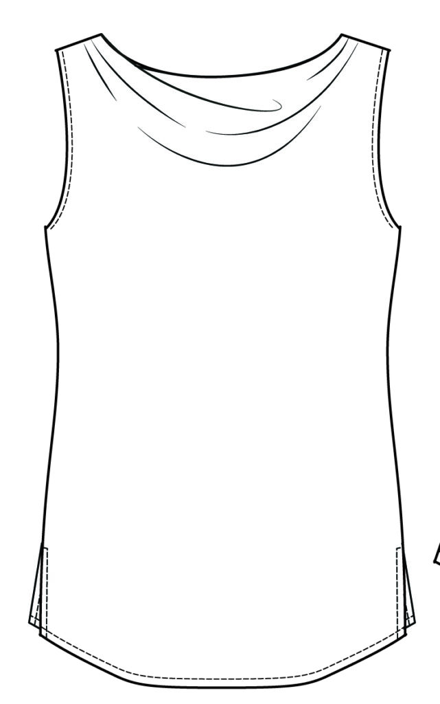 Understanding Drape Depth on Chorus Top and Dress - Love Notions Sewing ...