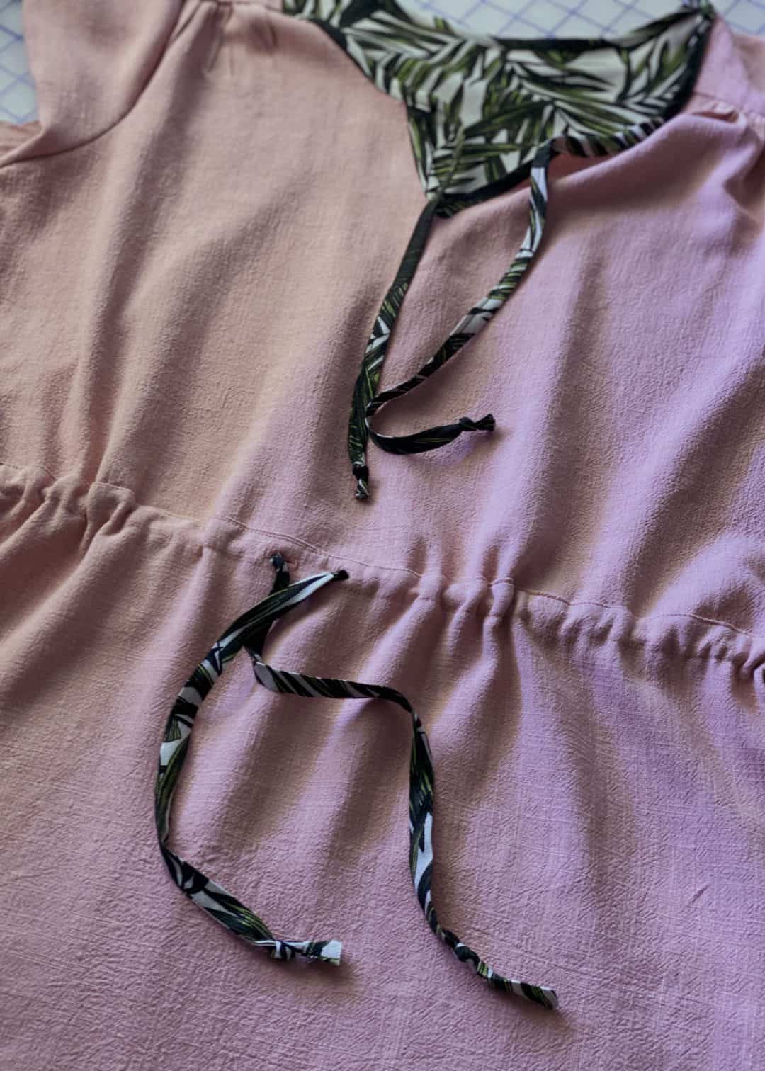 Rhapsody pattern hacks - Love Notions Sewing Patterns