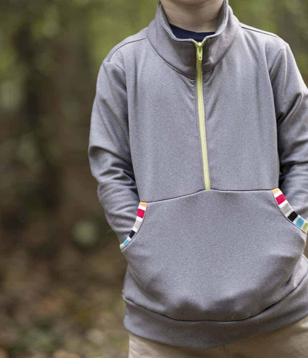 Navigator Pullover 2T-16 - Love Notions Sewing Patterns