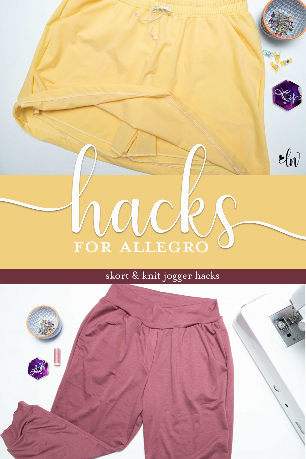 Allegro Pattern Hacks - Love Notions Sewing Patterns