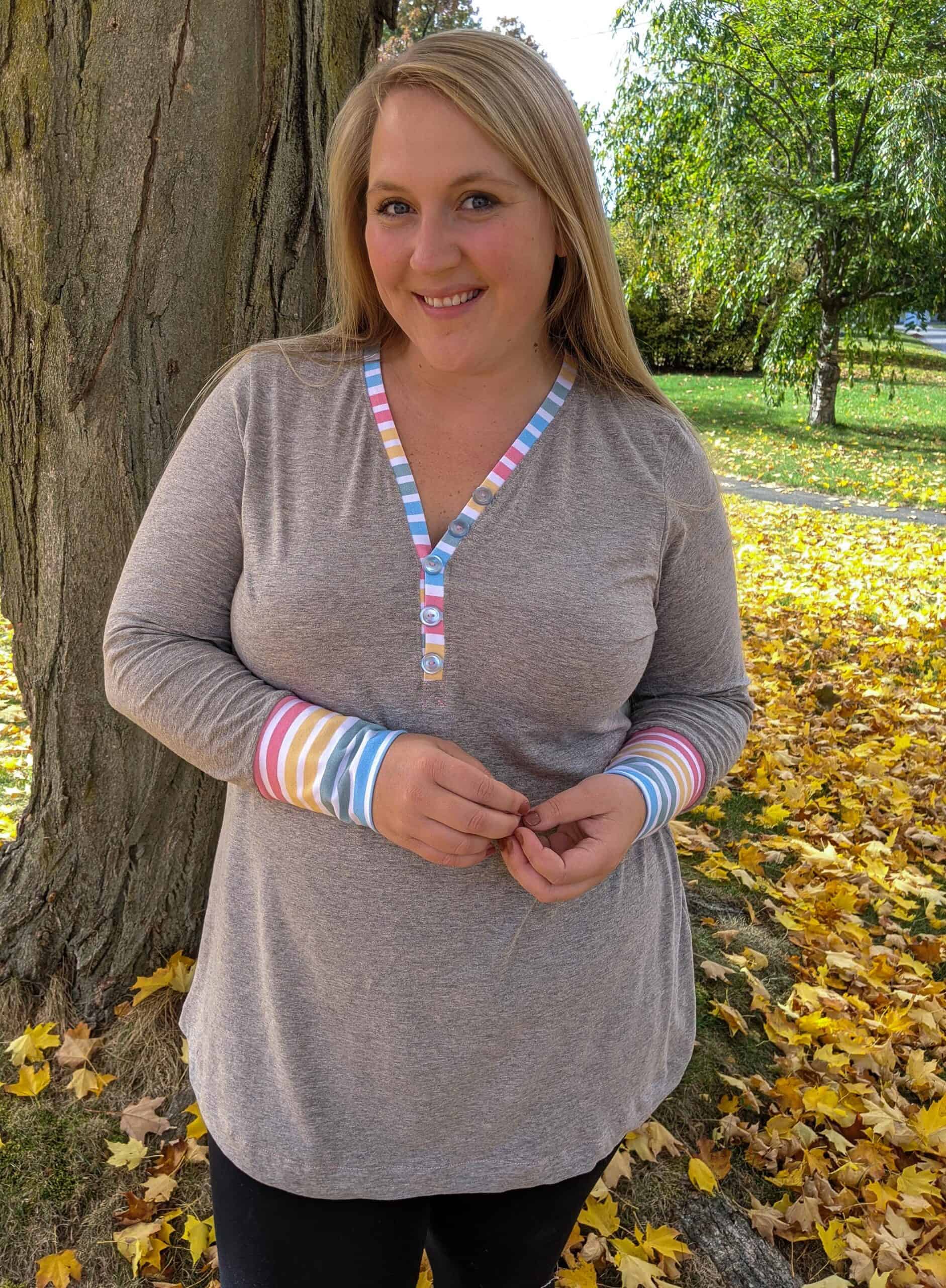 Breckenridge Henley - Love Notions Sewing Patterns