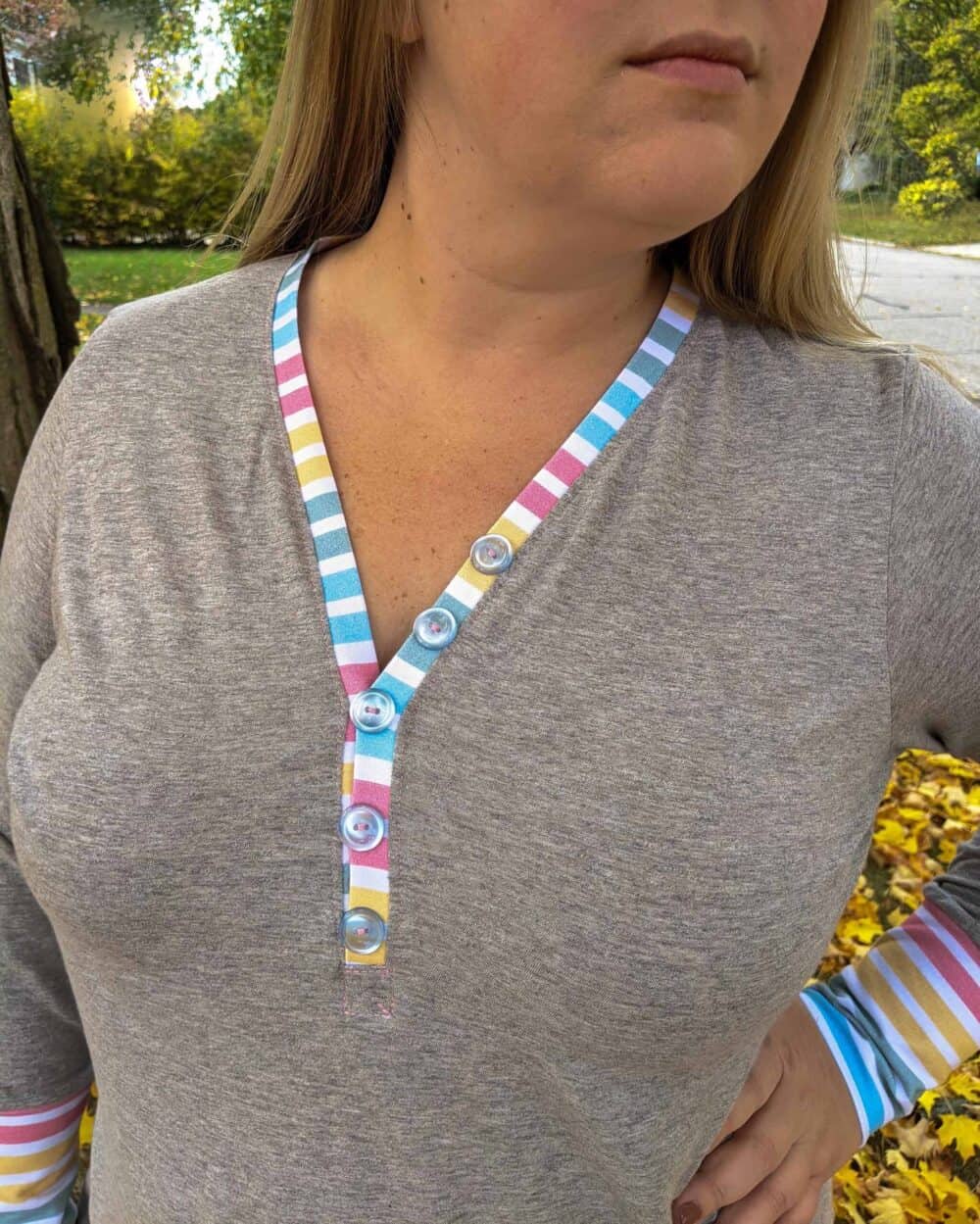 Breckenridge Henley - Love Notions Sewing Patterns