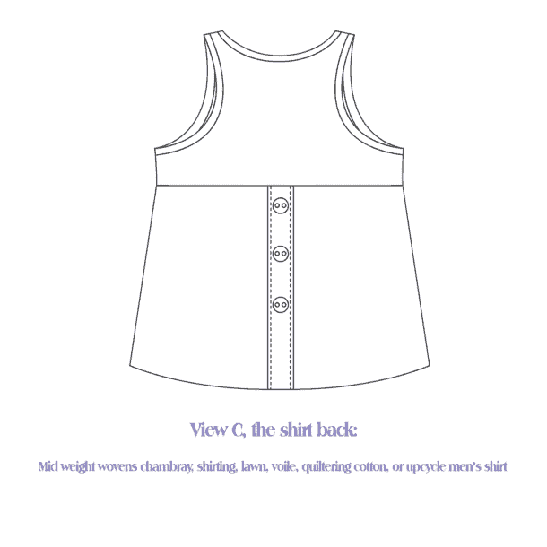 Hip Hop Tank Sew Along: Day One - Love Notions Sewing Patterns