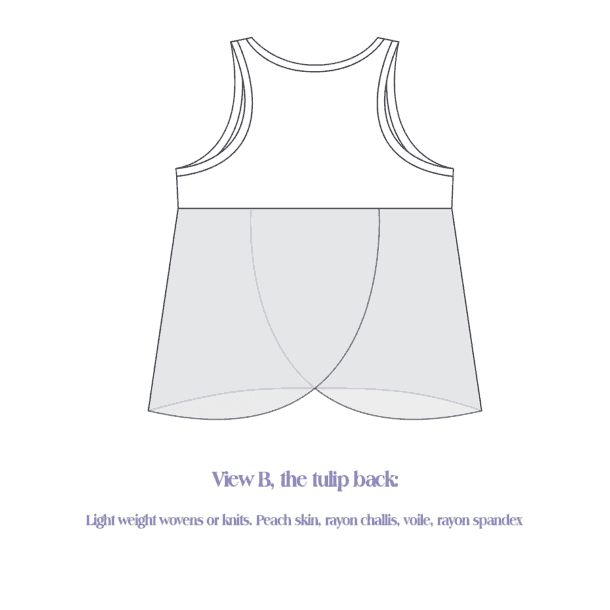 Hip Hop Tank Sew Along: Day One - Love Notions Sewing Patterns
