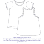 Hip Hop Tank Sew Along: Day One - Love Notions Sewing Patterns