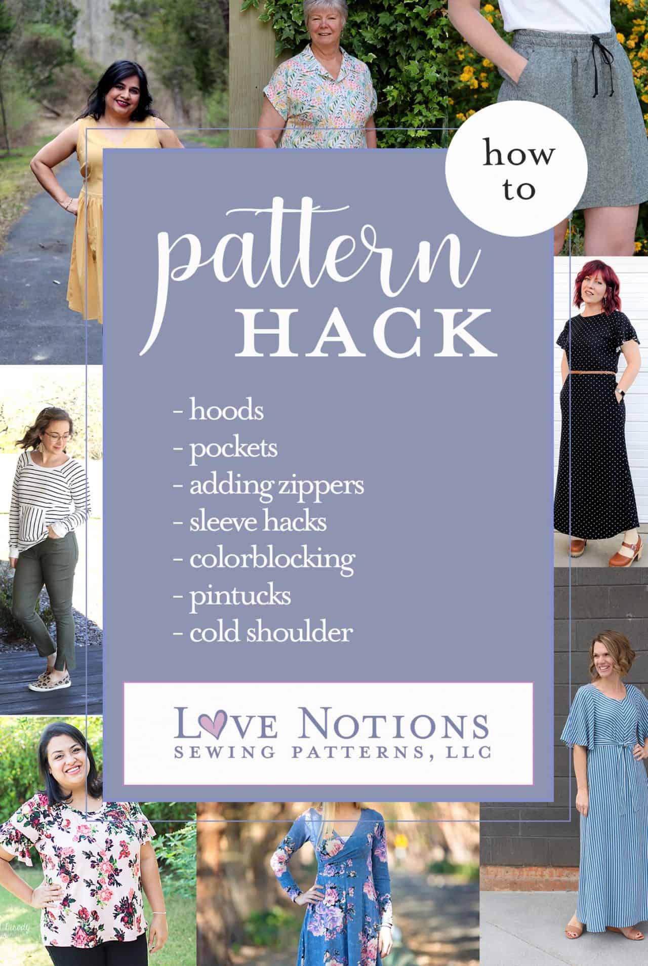 Blog post resources - Love Notions Sewing Patterns