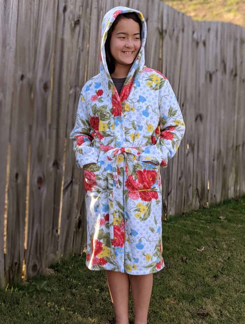 Kids' Compose Robe - Love Notions Sewing Patterns