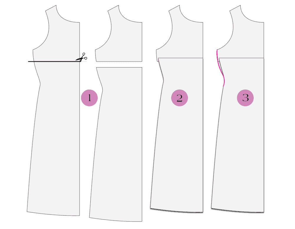 Pattern altering for height - Love Notions Sewing Patterns