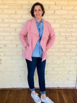 Metra Blazer - Love Notions Sewing Patterns