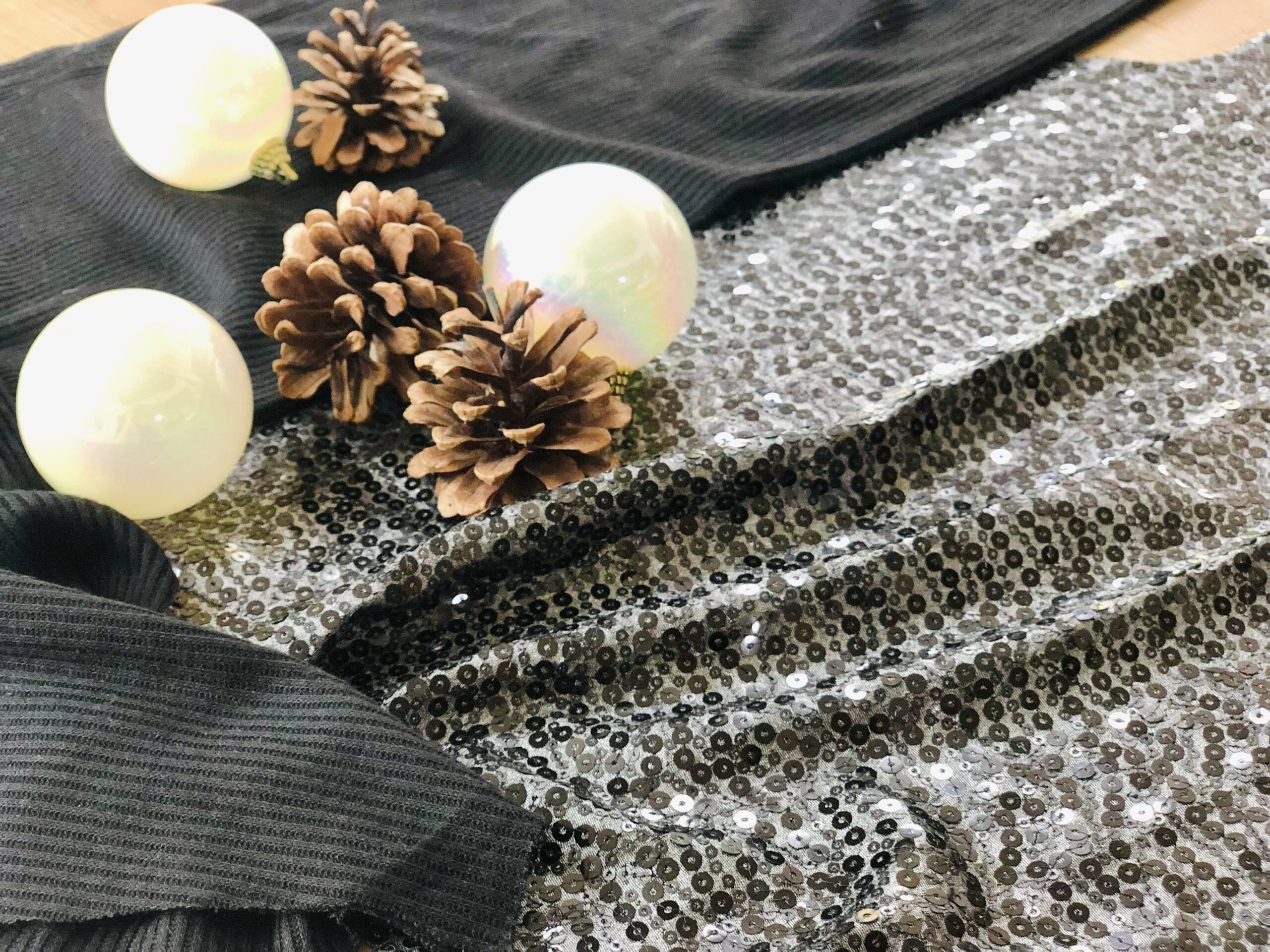 How to Sew with Sequins - Love Notions Sewing Patterns
