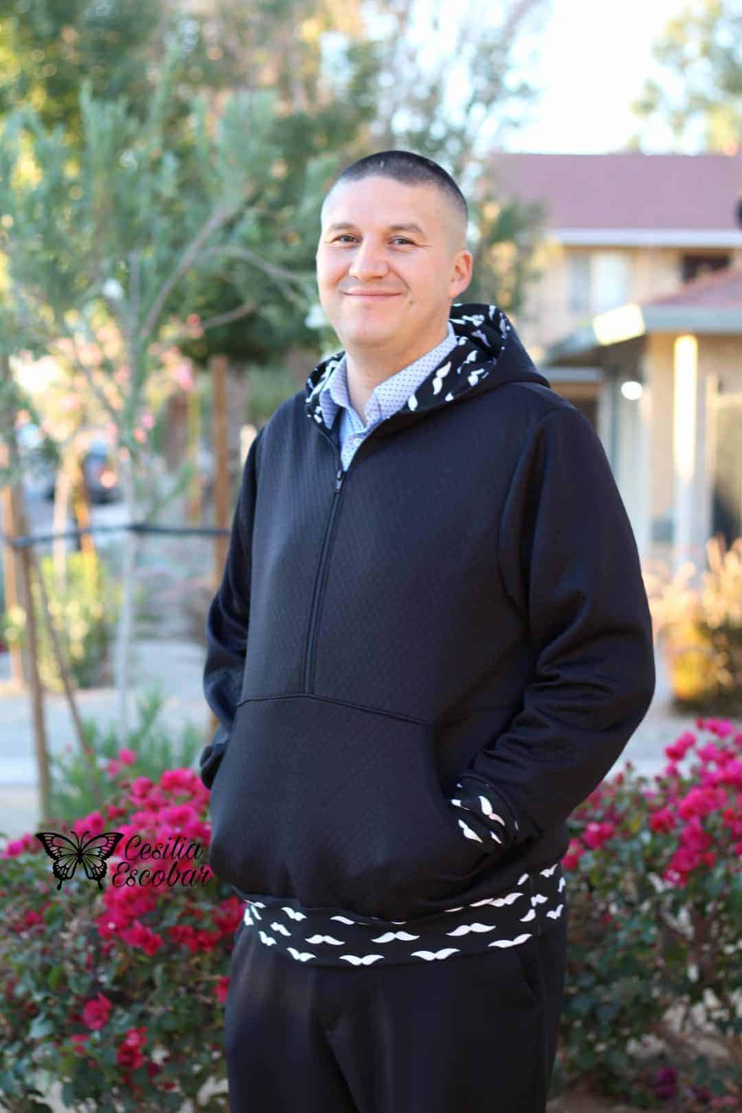 North Star Hoodie & Pullover for Men - Love Notions Sewing Patterns