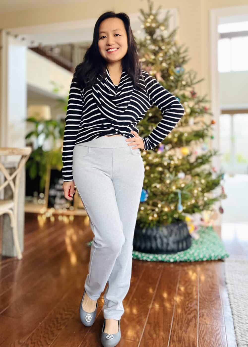 How to Sew Legato Jeans in Knit Fabric - Love Notions Sewing Patterns
