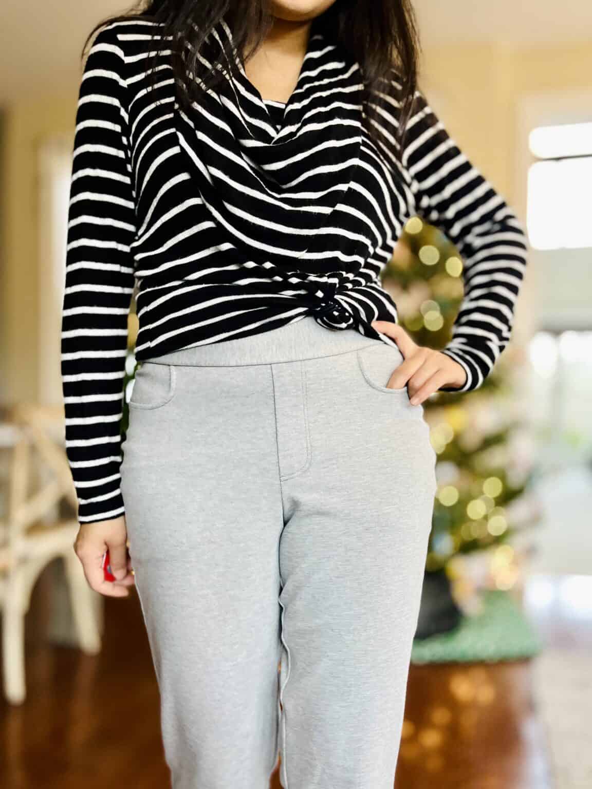 How to Sew Legato Jeans in Knit Fabric - Love Notions Sewing Patterns