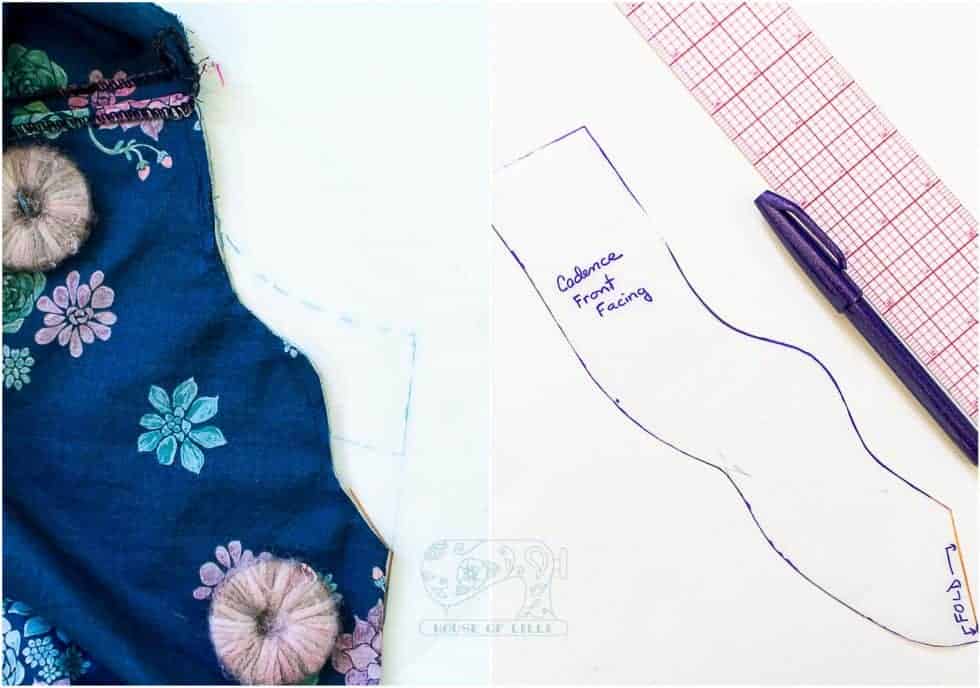 Cadence Sleeve Hacks and Neckline Hacks - Love Notions Sewing Patterns