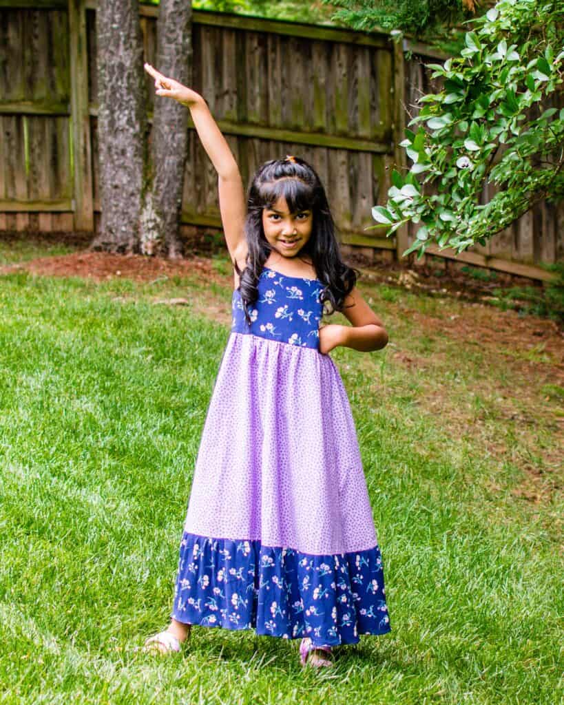 Kids' Tempo Sundress - Love Notions Sewing Patterns