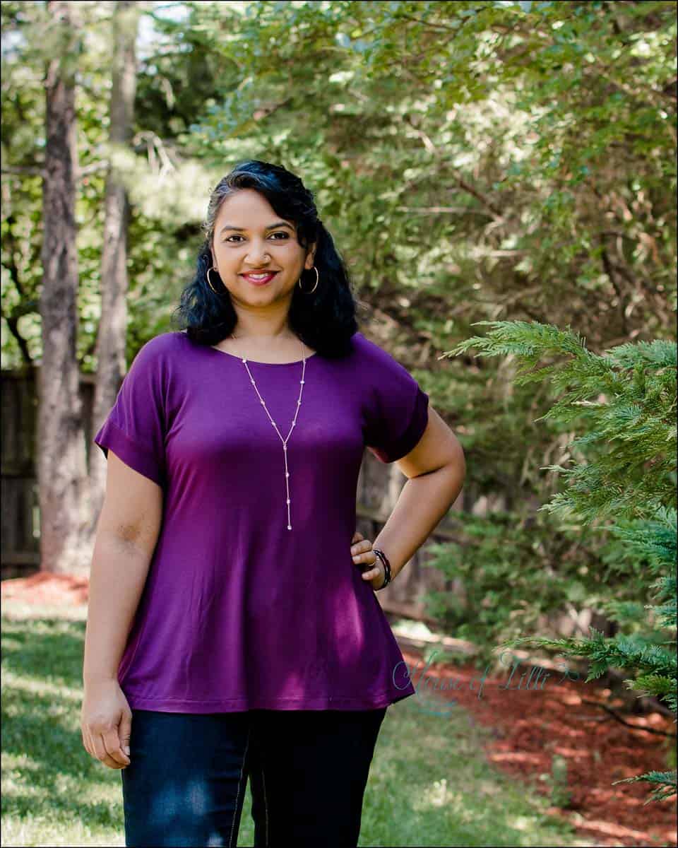 Ladies’ La Bella Donna Top & Tunic - Love Notions Sewing Patterns