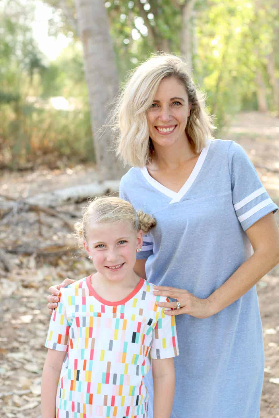 Kids’ Game Day Jersey - Love Notions Sewing Patterns