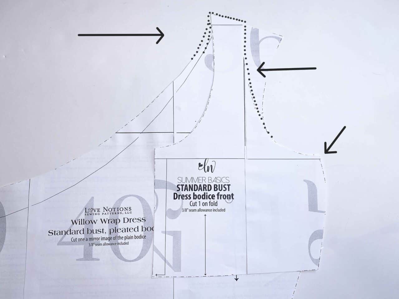 Willow meets Sybil - Tips for a Successful Pattern Mash - Love Notions ...