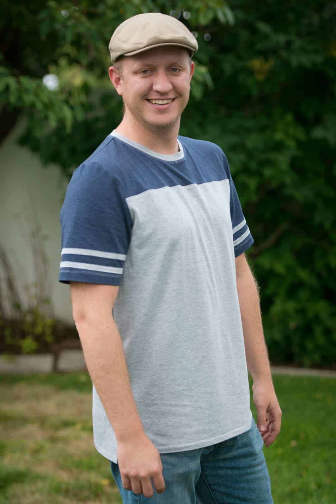 Men's Game Day Jersey - Love Notions Sewing Patterns