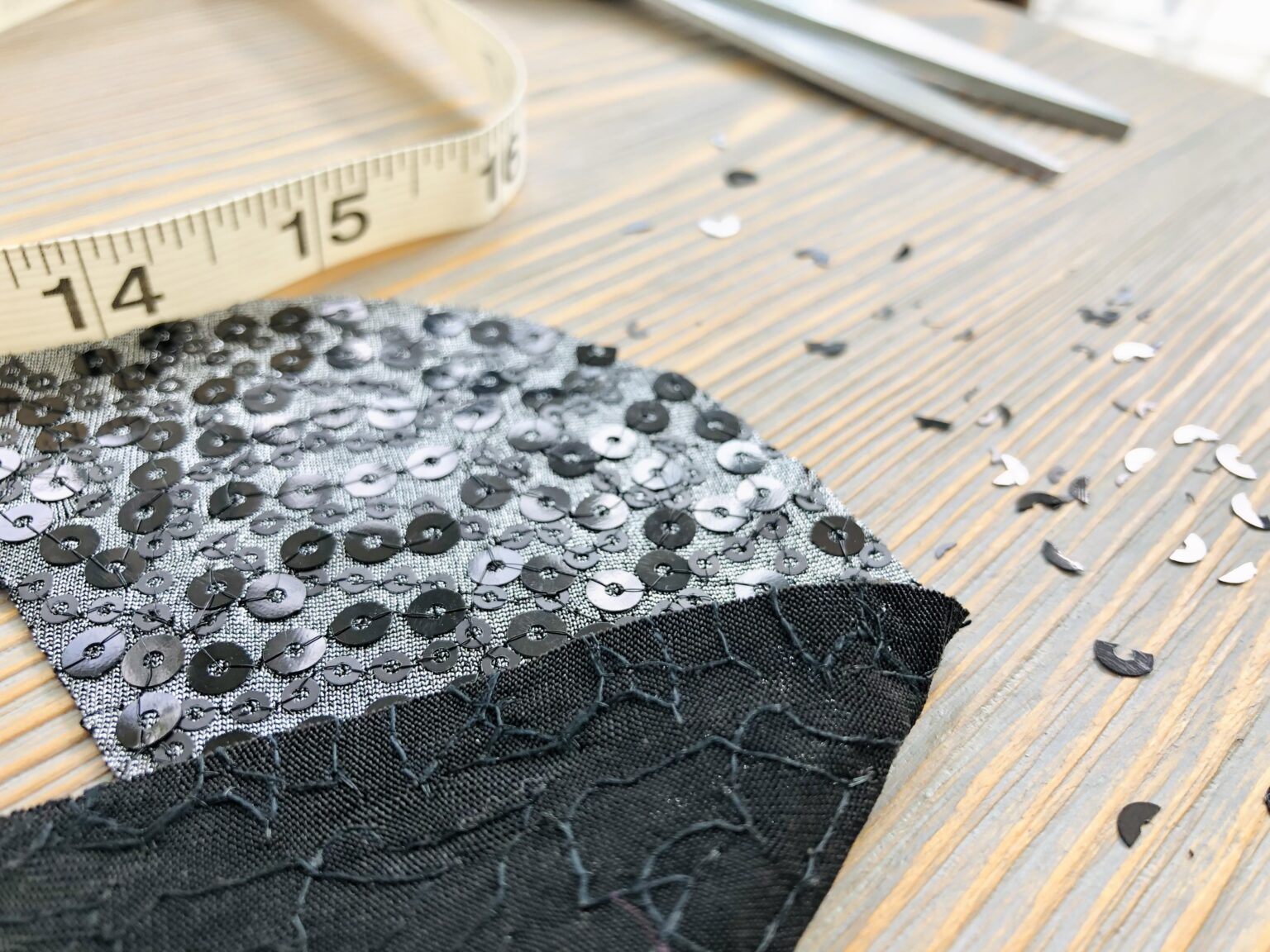 How to Sew with Sequins - Love Notions Sewing Patterns