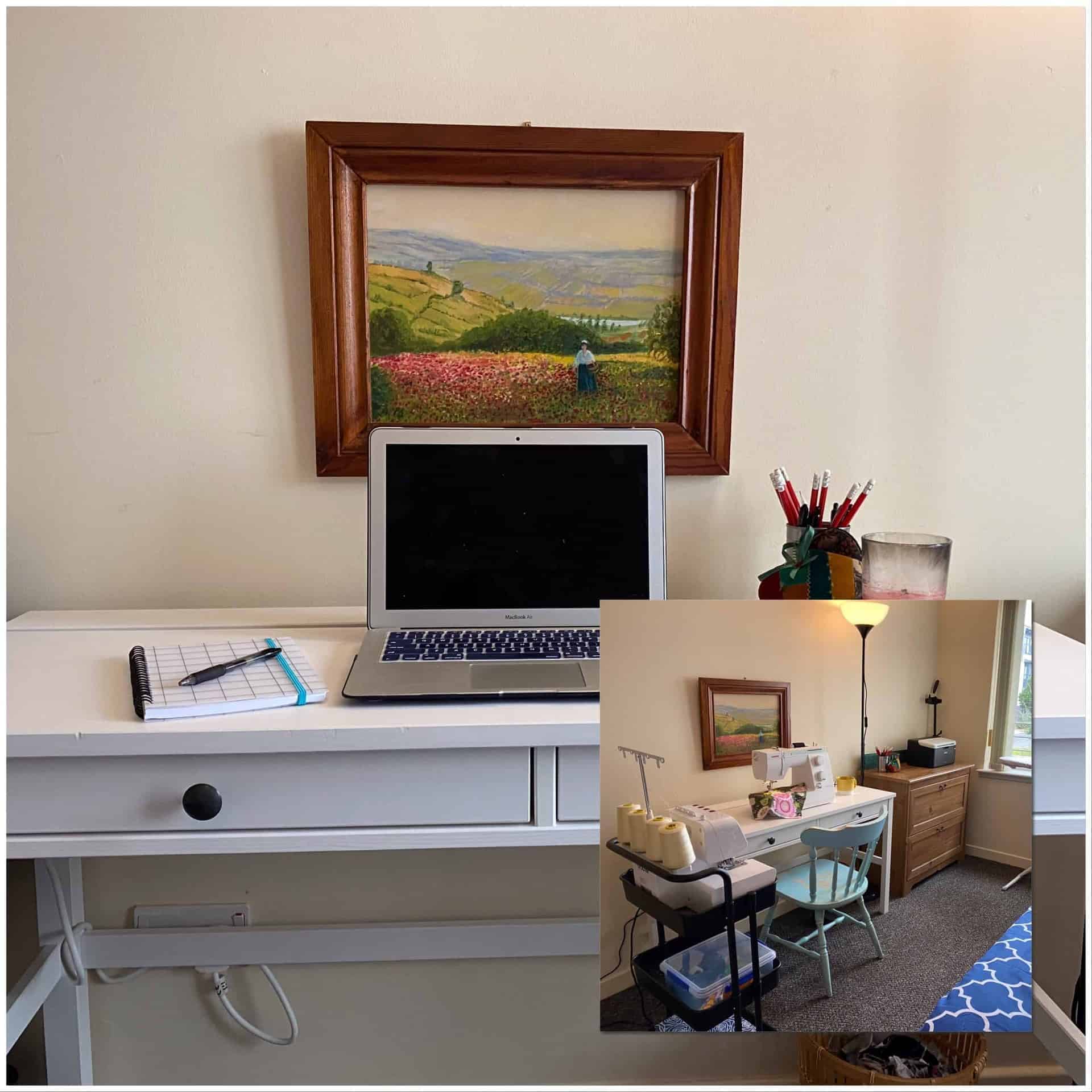 How to Make a Sewing Space Anywhere - Love Notions Sewing Patterns